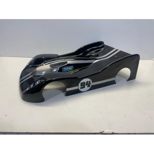 PAINTED PHAT BODIES 'ZOOM' SPEEDRUN BODYSHELL FOR 14TH SCALE LC RACING ...
